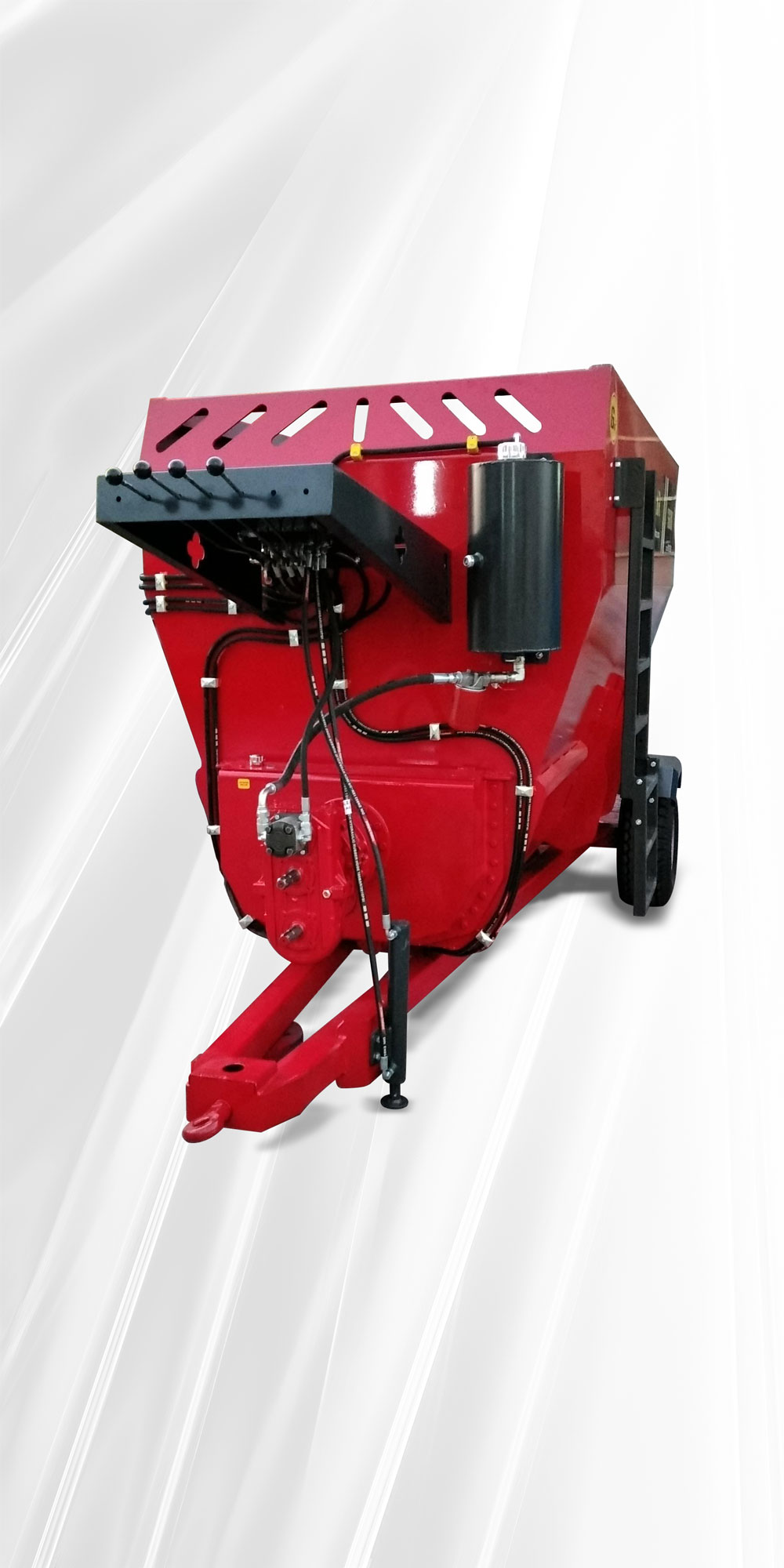 Mobile Feed Mixing Machines