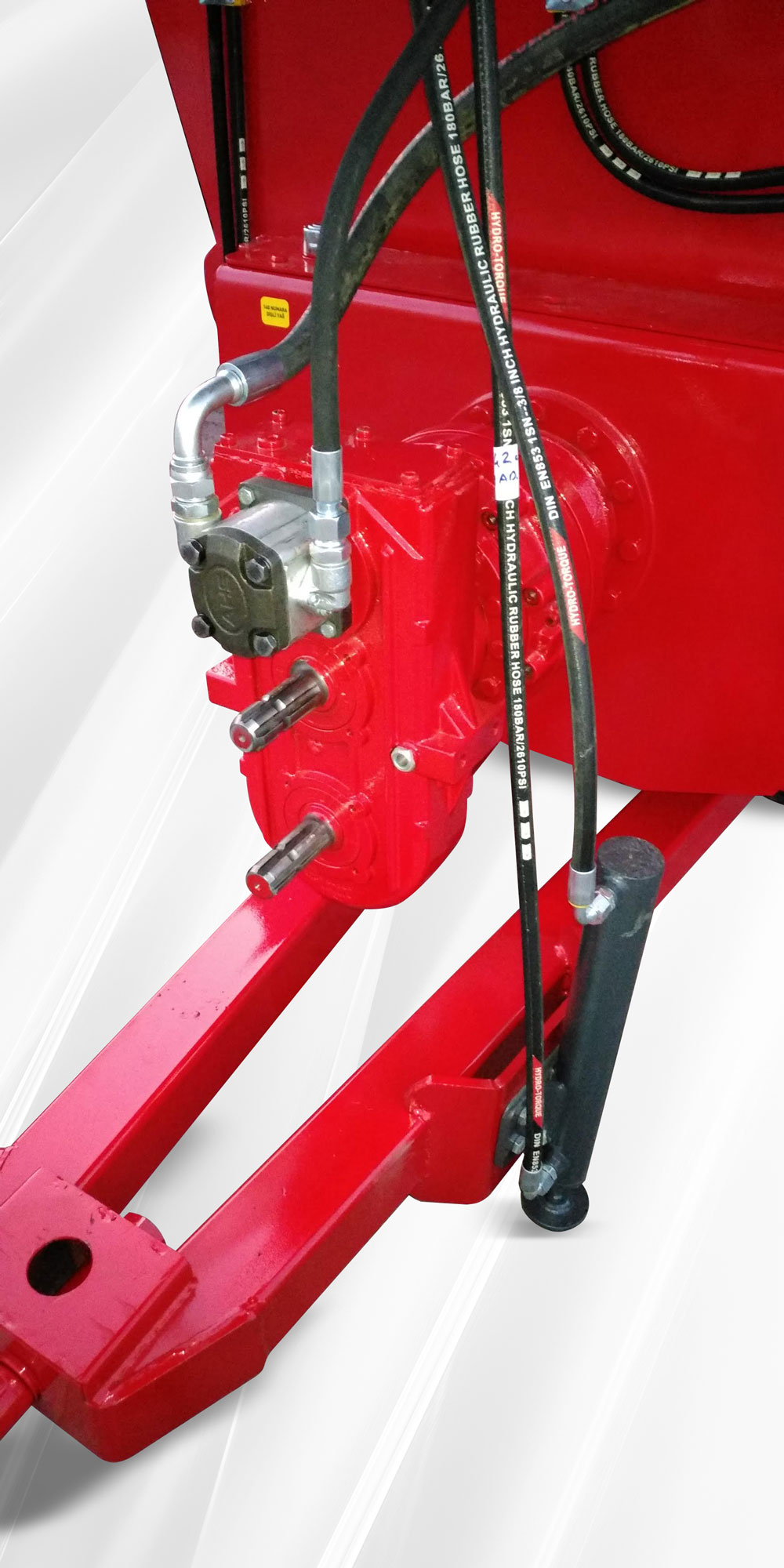 Mobile Feed Mixing Machines